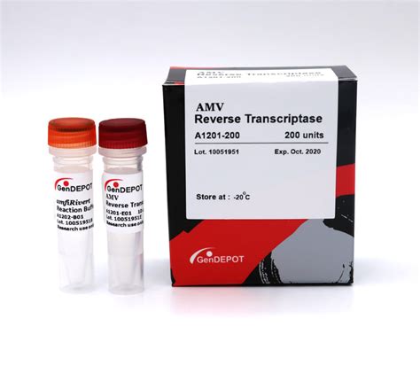 Amv Reverse Transcriptase 10u μl Gendepot
