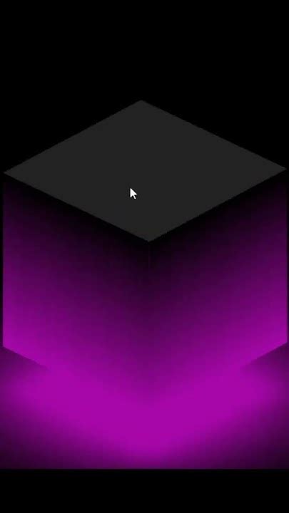 Create A 3d Rotating Cube With Ambient Colours Using Html And Css Only Coding Cssanimation