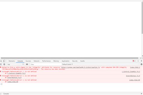 Leaflet 151 Has Wrong Sha 512 Integrity Hashes · Issue 6650