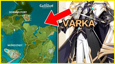 ¡inesperadamente Se Revela Nueva Información Sobre Varka Genshin