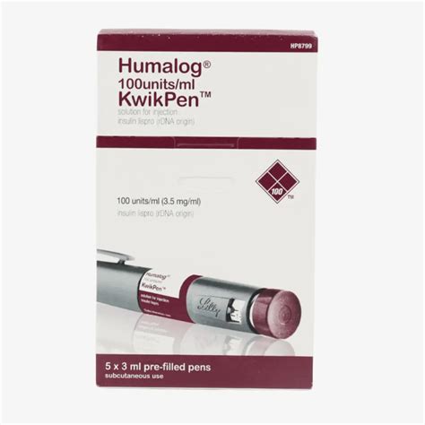 Humalog Penfill 5 Insulin Pens Rosheta Saudi Arabia
