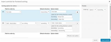 views 2 3 1 with improved front end sorting controls and woocommerce