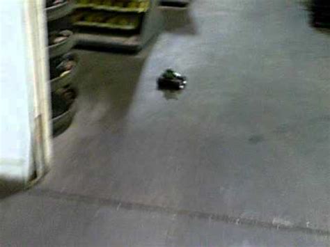 Speedy Robot With One Fixed Ping Sensor And A Bumper Switch Showcase Arduino Forum