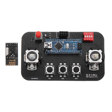 diy arduino programmable smart rc robot arm tank educational kit