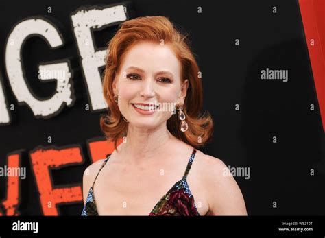 Alicia Witt Attends The Orange Is The New Black Final Season Premiere