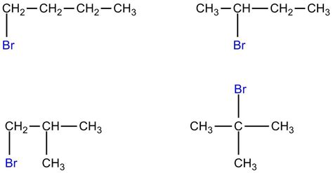 Draw All The Structural Isomers For The Molecular Formula C4h9br Drawing Tips Guide