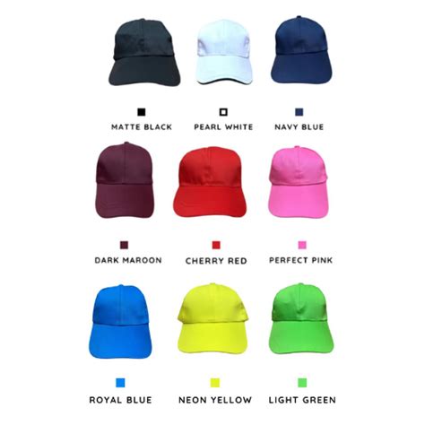 Plain Unisex Caps Quickee Online Shopping In Sri Lanka