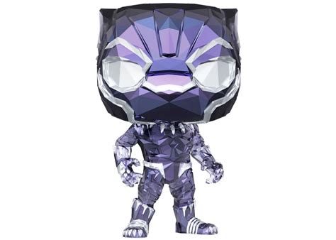 Funko Pop Disney 100 Marvel Facet Black Panther Funko Shop Exclusive