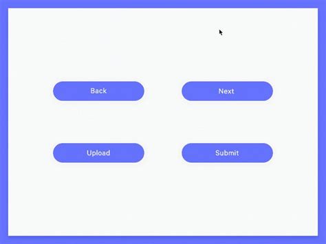Contextual Button Animation In 2024 Animation Buttons Motion