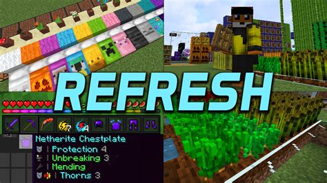 Refresh By Idexter Minecraft Texture Pack