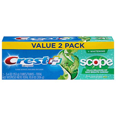 Crest Toothpaste Slogan