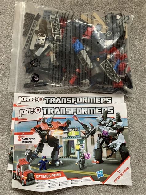Kre O Transformers Optimus Prime And Megatron Eur 2 92 Picclick Fr