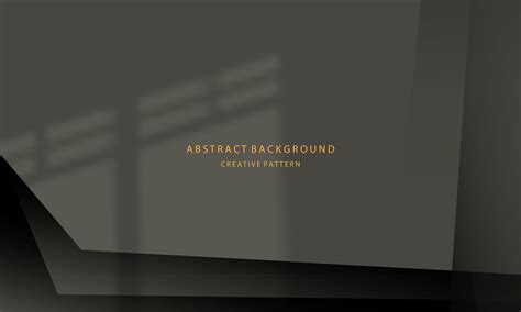 Abstract Geometric Gradient Dark Grey Shadow Overlay Esp 10 Background