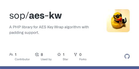 Github Sopaes Kw A Php Library For Aes Key Wrap Algorithm With