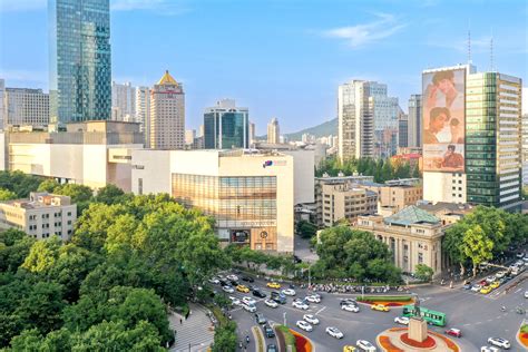 南京新街口跻身全国第二！ 中华第一商圈”的底气凤凰网江苏凤凰网