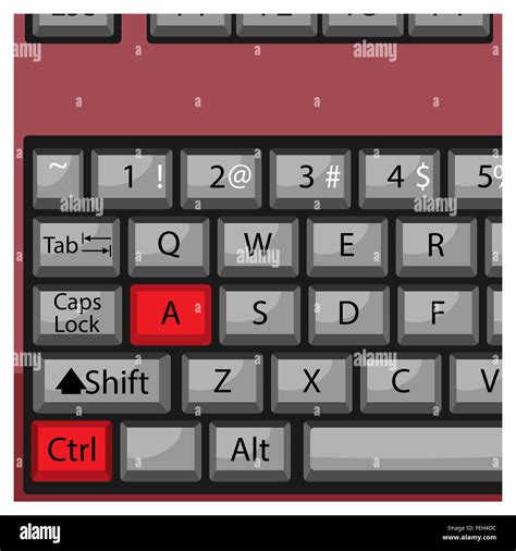 select button keyboard
