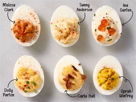 The Very Best Deviled Eggs Recipe We Tested 6 Famous Contenders