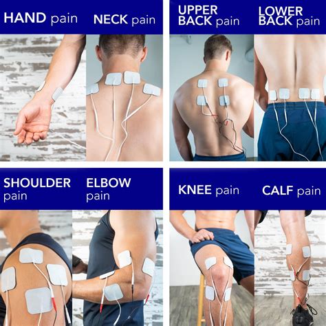 Twin Stim Tens Unit And Ems Muscle Stimulator Carex