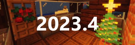 Mcreator 2023 4 The Big End Of The Year Update Mcreator