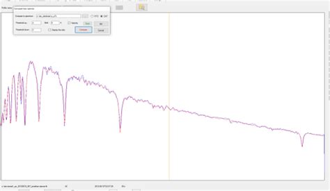Issues With Isis Tutorial For Star Anayser British Astronomical