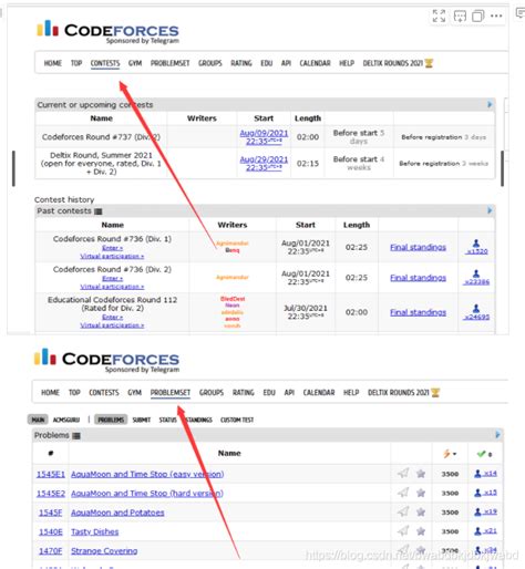 Codeforce使用说明超详细!!!!!codeforces Csdn博客 Codeforce使用说明超详细!!!!!codeforces Csdn博客
