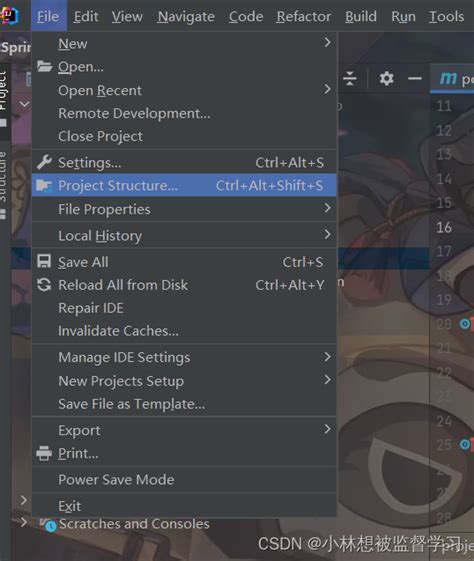 更改idea的jdk版本 idea修改jdk版本号 csdn博客