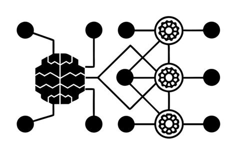 Premium Vector Neural Networks Ai Amp Machine Learning Diagrams