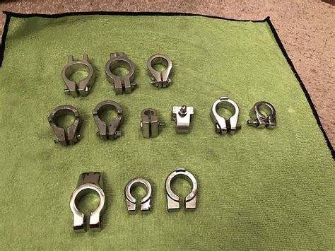 Lot Of 12 Cymbal Stand Memory Locks Reverb