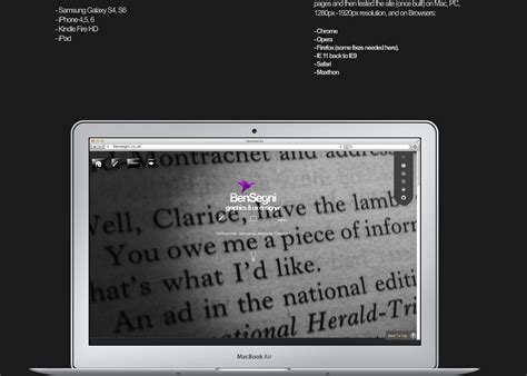Personal Responsive Portfolio Html Css3 Jquery On Behance