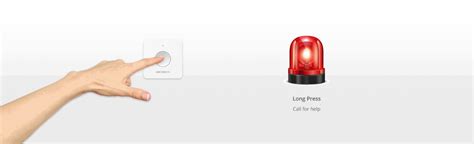 LoRaWAN Smart Switch And SOS Call Button IOTNVR US