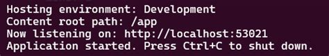 C How Can I Run ASP NET Core 2 2 Web App With Docker Stack Overflow