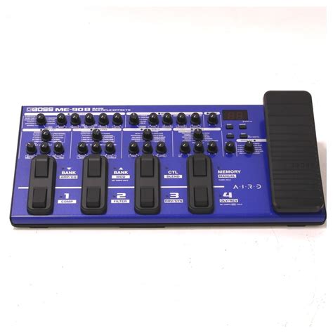 Boss Me 90b Bass Multi Effects Processor Secondhand At Gear4music