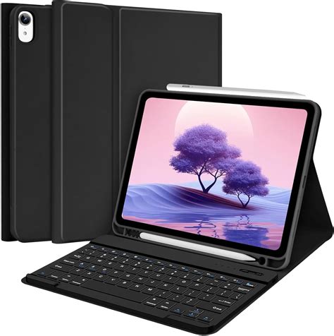 Amazon Com TQQ Keyboard Case For IPad Air Inch M M Air Th Th Gen
