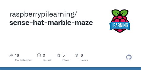 GitHub Raspberrypilearning Sense Hat Marble Maze