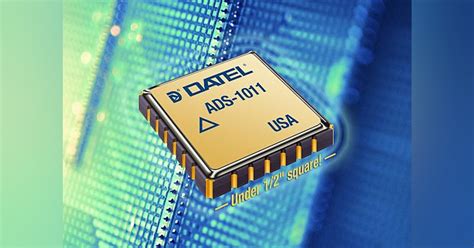 Rugged Rad Hard 10 Bit A D Converter Introduced By Datel For Avionics Space And Military