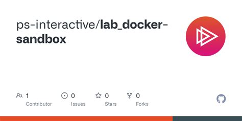 Github Ps Interactivelabdocker Sandbox