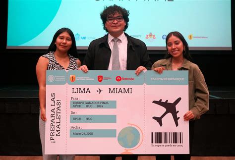 ¡soildier Rumbo A La Final Del Huc Social Ideas Challenge En Miami