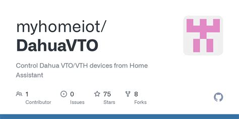 Dahua Vto Custom Integration Page 10 Share Your Projects Home