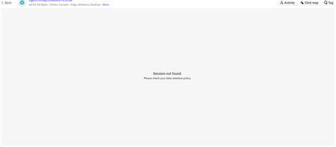 Some Sessions Are Not Found When Trying To Replay Them Issues And Bugs