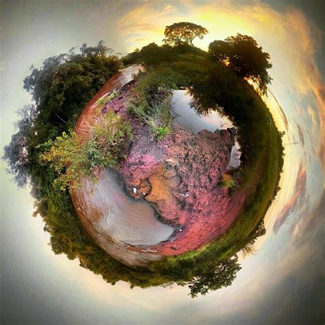 This Was My First Tiny Planet R Tinyplanet