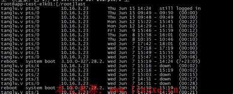 centos linux系统日志分析 centos 7日志分析与安全 日志服务器rsyslogd的搭建与使用 csdn博客