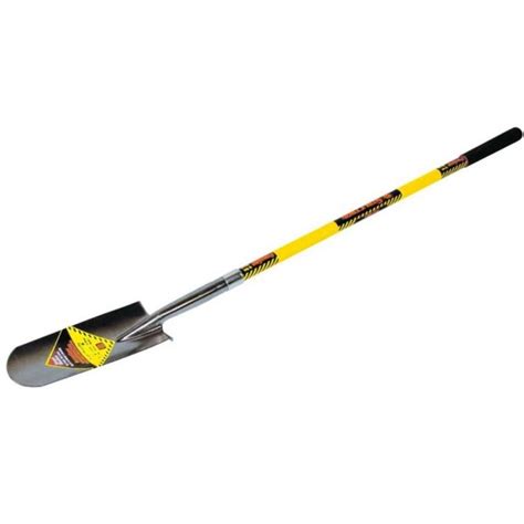 Structron S700 Springflex 14 Gauge Drain Spade Long Handle