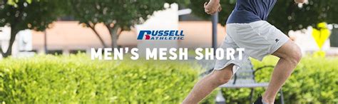 Russell Athletic Mens Mesh Short With Pockets 4