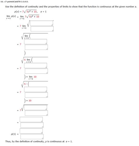 Solved Use The Definition Of Continuity And The Chegg