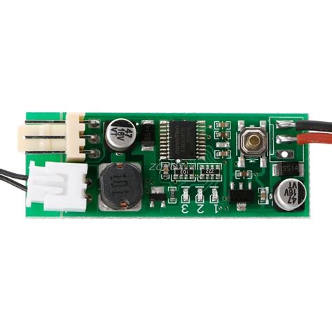 DC V Temperature Speed Controler Denoised Speed Controller For PC Fan Alarm In Fans Cooling