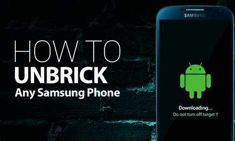 How To Unbrick A Samsung Galaxy S4 Or Any Samsung Android Phone