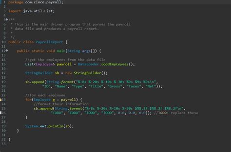 solved you have been provided a partially completed program