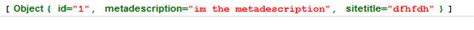 Jquery Get Object Value With Ajax Request Stack Overflow
