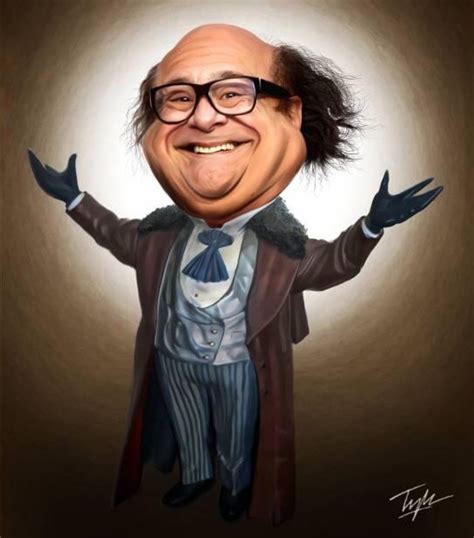 Danny Devito Карикатура Герои