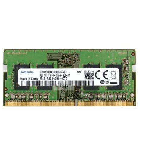 4gb Pc4 2666v Laptop Memory Ram Kite Computers